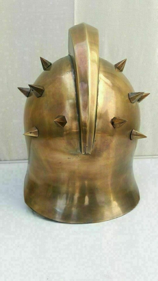 Medieval Steel Antique Helmet Armour Replica Costume Roman Greek ...