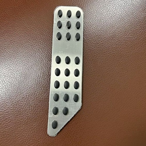 STEEL FOOTREST CAR FOOT SIDE REST PEDAL TRIM FITS FOR CHEVY CRUZE TRAX ...