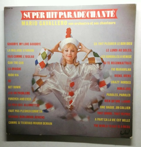 Ref1964 Vinyle 33 Tours / super hit parade Mario cavallero orchestre ...
