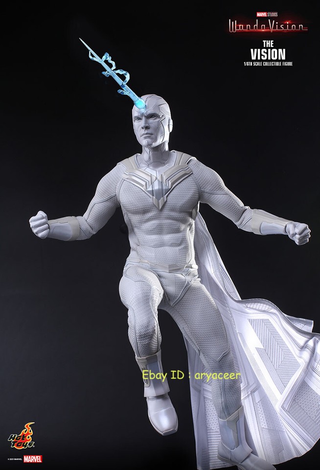 Hot Toys TMS054 WandaVision The Vision 1/6 Action Figure Model In Stock ...