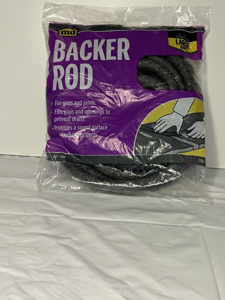 20ft Backing Foam Rods To Fill Gaps & Joints & Backing Material For ...