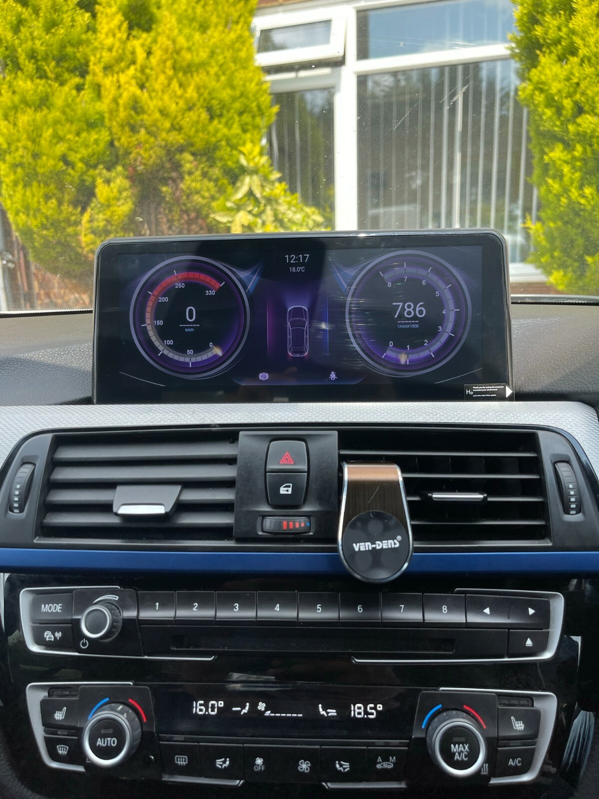 *MOBILE FITTING* BMW 3 4 Series F30 F32 F80 Screen Apple Carplay ...