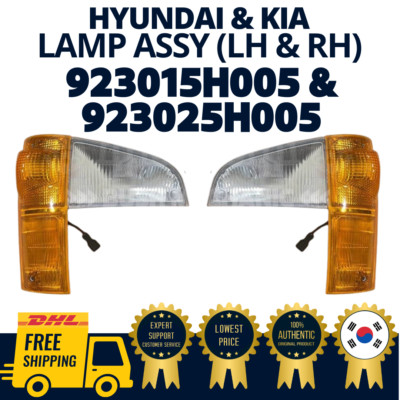 GENUINE OEM Hyundai Kia Front Lamp Assy Combination LH RH Left Right ...
