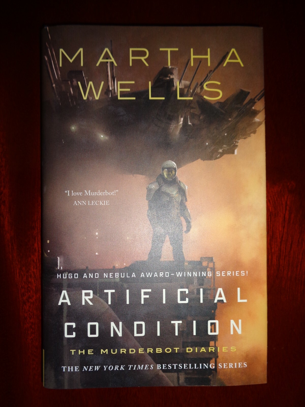 Artificial Condition: A Murderbot Novel (Diaries 2) FirstEd HB Martha Wells | eBay