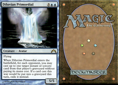 Magic the Gathering -MTG- Diluvian Primordial | eBay