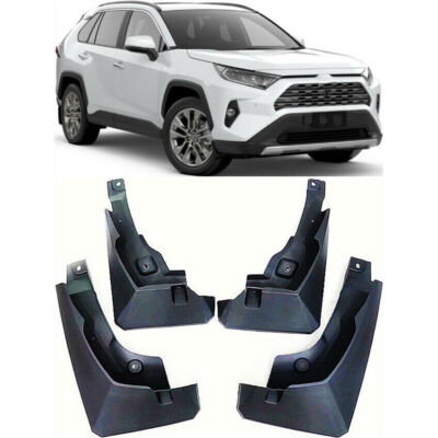 4Pcs Front & Rear Molded Splash Guard Mud Flaps Fender For 2019-2023 ...
