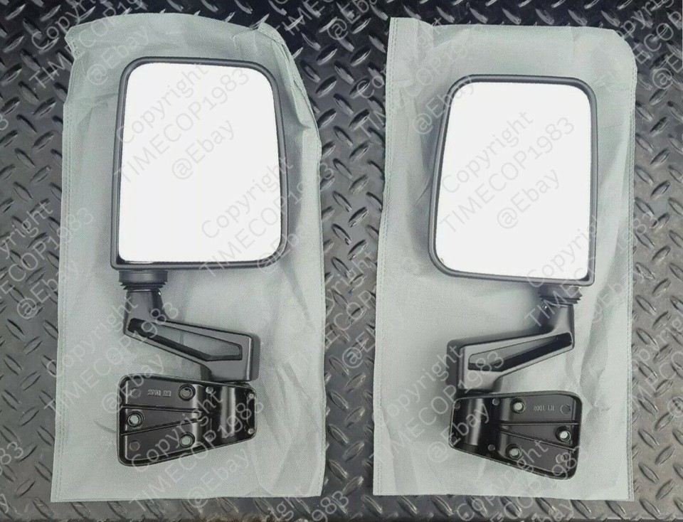 HUMVEE / HUMMER H1 Mirrors Set left and right side AM General M998 NEW ...