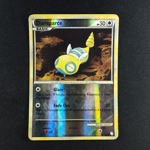 Dunsparce 41/123 - HeartGold SoulSilver - Pokemon Card | eBay