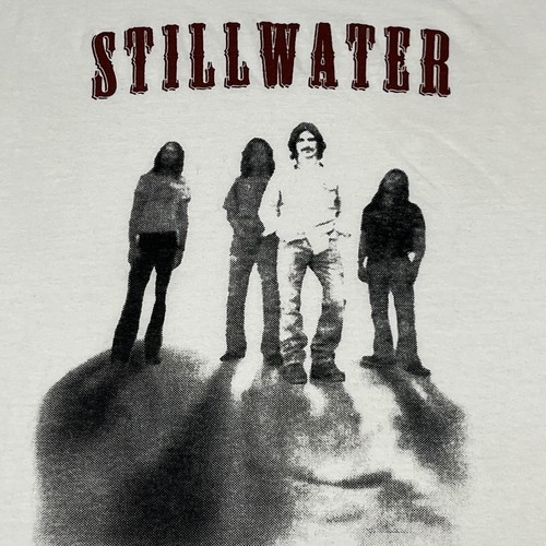 Stillwater Movie Band Tee Size Small Almost Famous Gildan Heavy Cotton ...