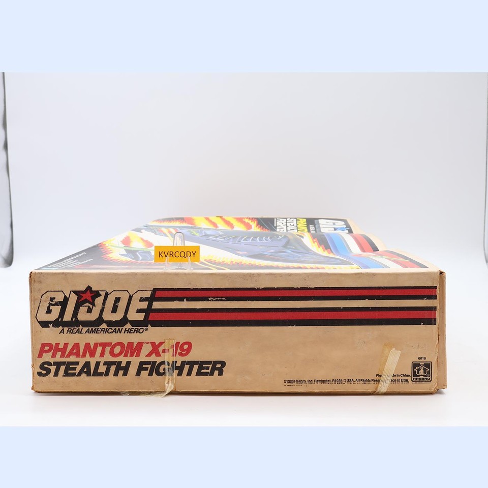 Phantom X-19 Stealth Fighter W/Ghostrider GI Joe 1988 Hasbro NEW MIB | eBay