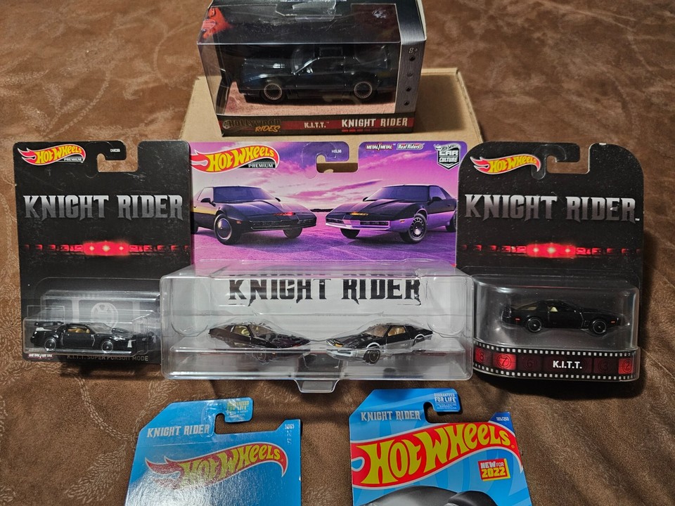 Various Knight rider lot kitt karr diecast | eBay