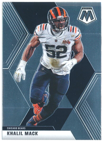 Khalil Mack - Chicago Bears - 2020 Panini Mosaic Football - Base - #40 ...