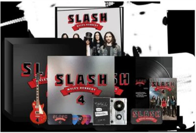 Slash 4 (Vinyl) 12" Album with CD and Cassette (UK IMPORT ...