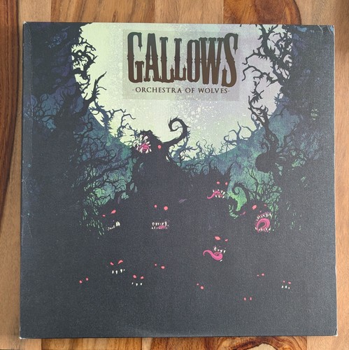 VINYL RECORD / GALLOWS - ORCHESTRA OF WOLVES / ORIGINAL GREEN LP + CD ...