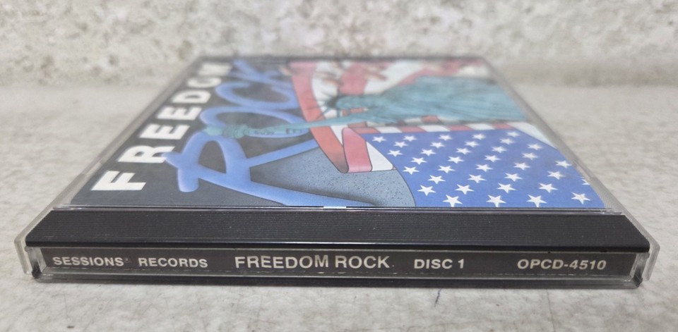 Freedom Rock Disc 1 CD 1987 Sessions Records OPCD-4510 Compilation Folk Classic | eBay