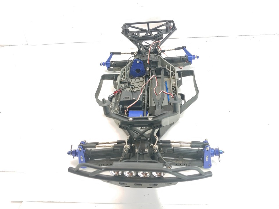 Traxxas Slash 4x4 Ultimate LCG 1/10 Short Course Truck Roller Slider ...