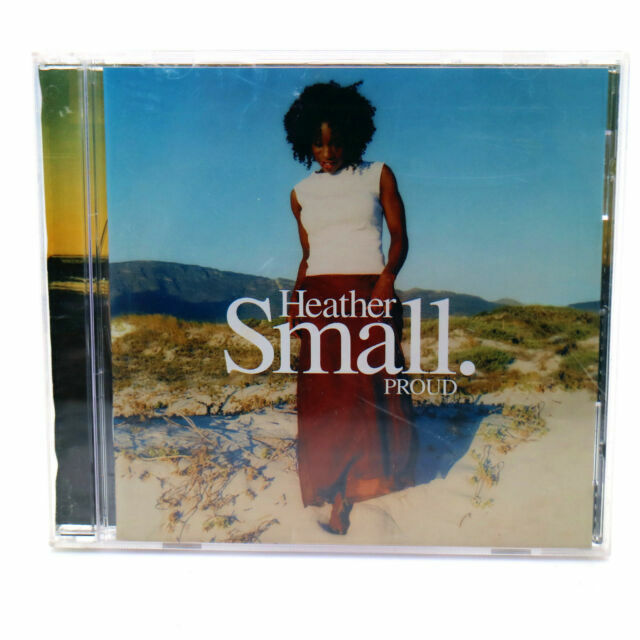 Heather Small CD Proud / Arista 74321 765482 Sticker SIAE White for ...