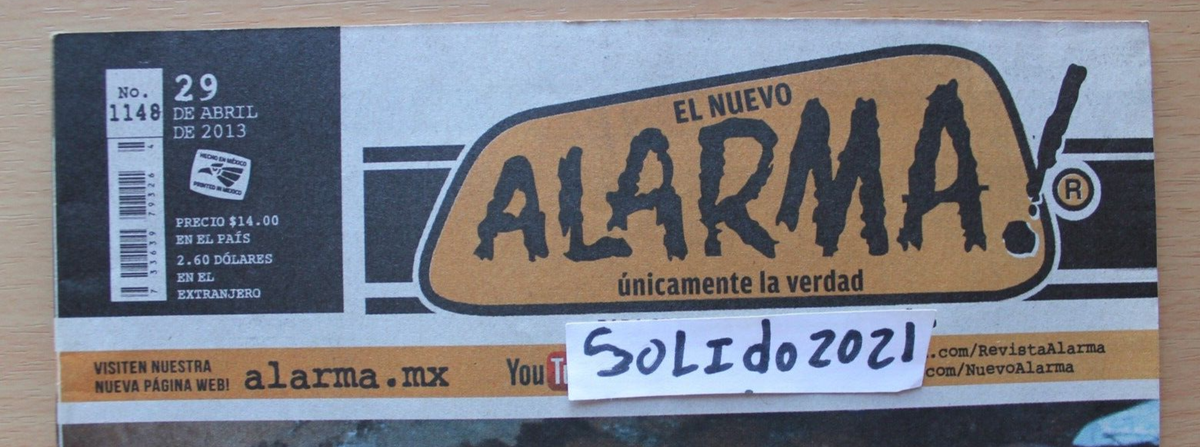 Revista Alarma Magazine Alarma By Jossgoree Issuu ᴊᴇssᴇ