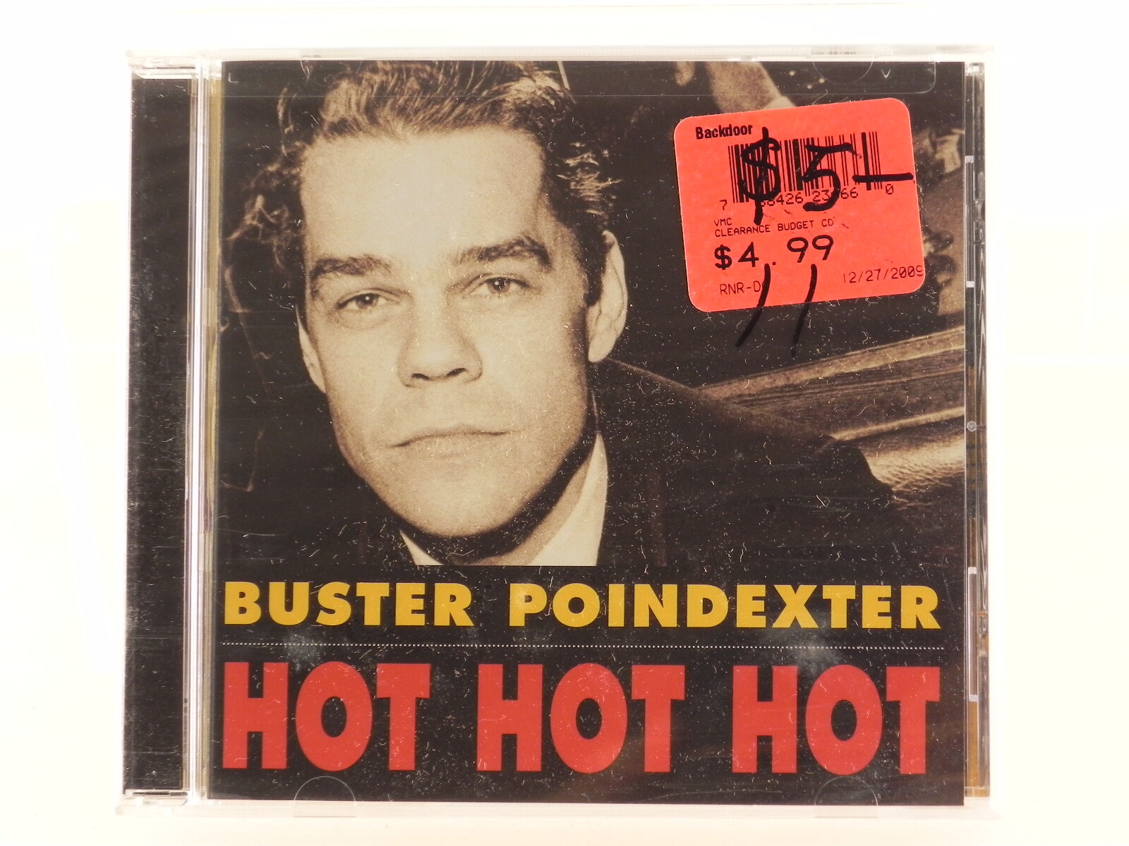 Hot Hot Hot Buster Poindexter
