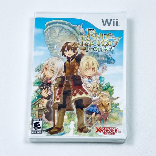 Rune Factory Frontier (Nintendo Wii) XSeed Brand New Factory Sealed ...