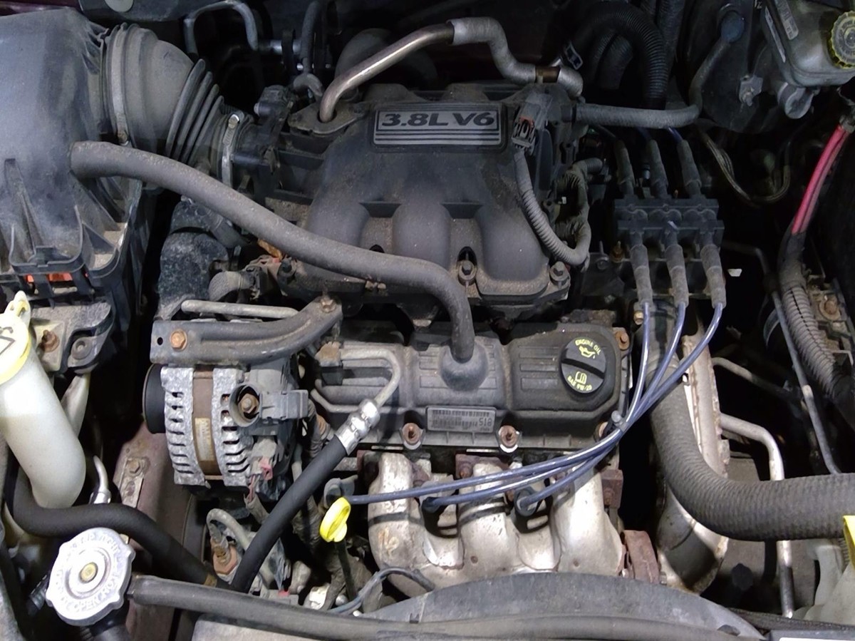 Dodge Grand Caravan Engine Bay