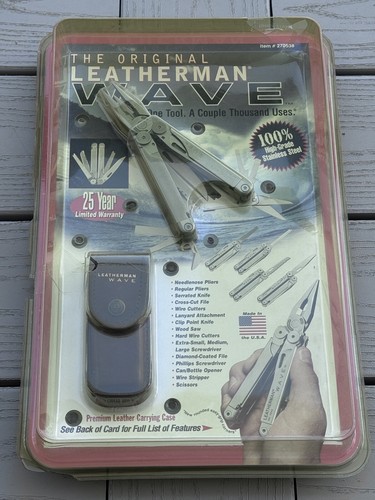 Leatherman Original Wave/ 1st Generation Wave, Leather sheath | eBay
