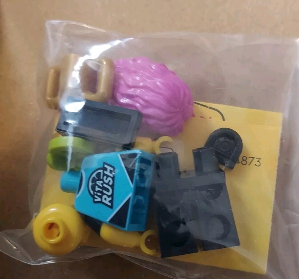 100% Lego CMF Series 25 Gamer Minifigure Brand New Unassembled | eBay