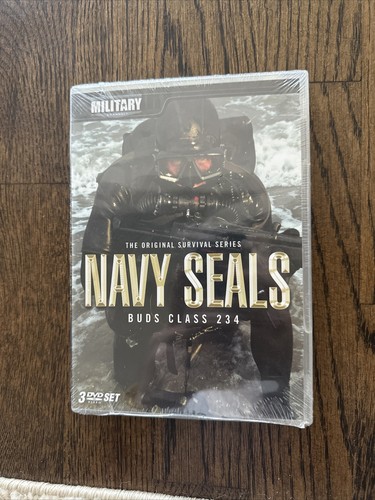 Navy SEALs - Buds Class 234 (DVD, 2007, 3-Disc Set, Military Channel ...