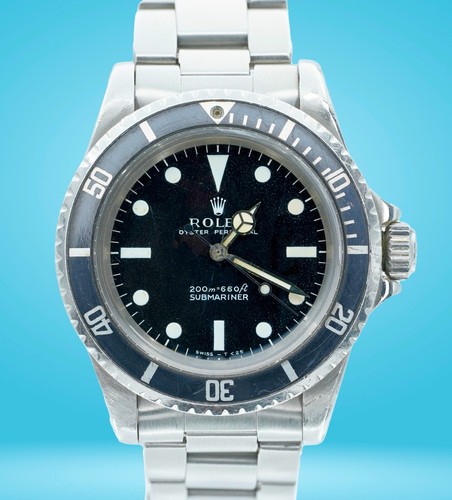 1969 Rolex Submariner No Date 5513 Meters First Matte Dial | eBay