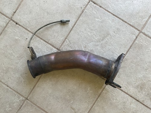 GM FACTORY DOWN OEM L5P Exhaust DP PIPE 12671086 DURAMAX 6.6L | eBay