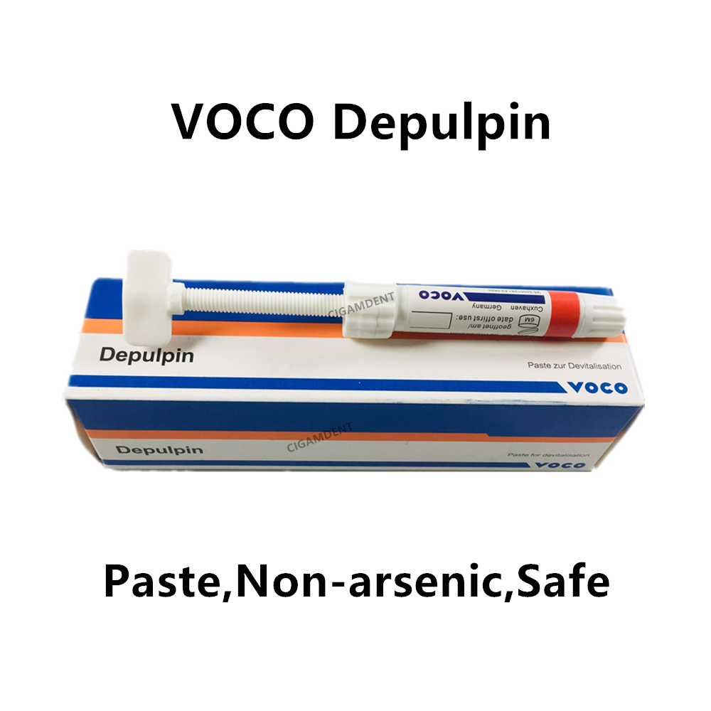 VOCO Depulpin Dental Pulp Devitalizer Devitalization Paste Agent 3g ...