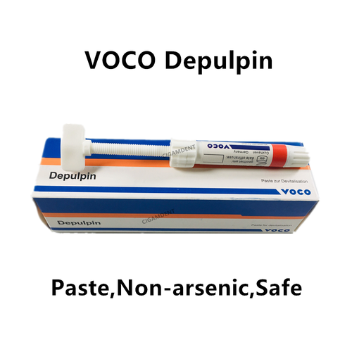 VOCO Depulpin Dental Pulp Devitalizer Devitalization Paste Devitalizing ...