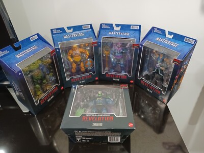 Mattel "Masters of The Universe" Revelation He-Man Collection (5 ...