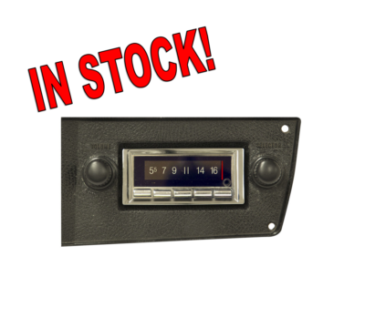 1973-1988 Chevy C10 Truck Reproduction Radio w/ Bluetooth USB Aux AM/FM ...