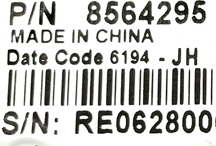 OEM Whirlpool Washer Control 8563976 8564295 8564265 ⭐Free Same Day ...
