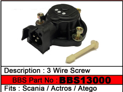 KNORR BREMSE PAD WEARING SENSOR / POTENTIOMETER SCANIA BUS RADIAL SCREW ...