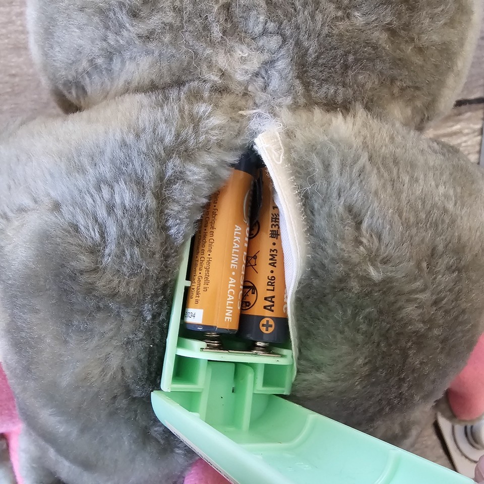 VTG Swamp Critters Billy Bob Talking Rat Lost Lagoon Plush Stuffed ...