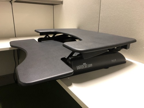 Varidesk Height Adjustable Standing Standup Desk - Pro Plus 60 | eBay
