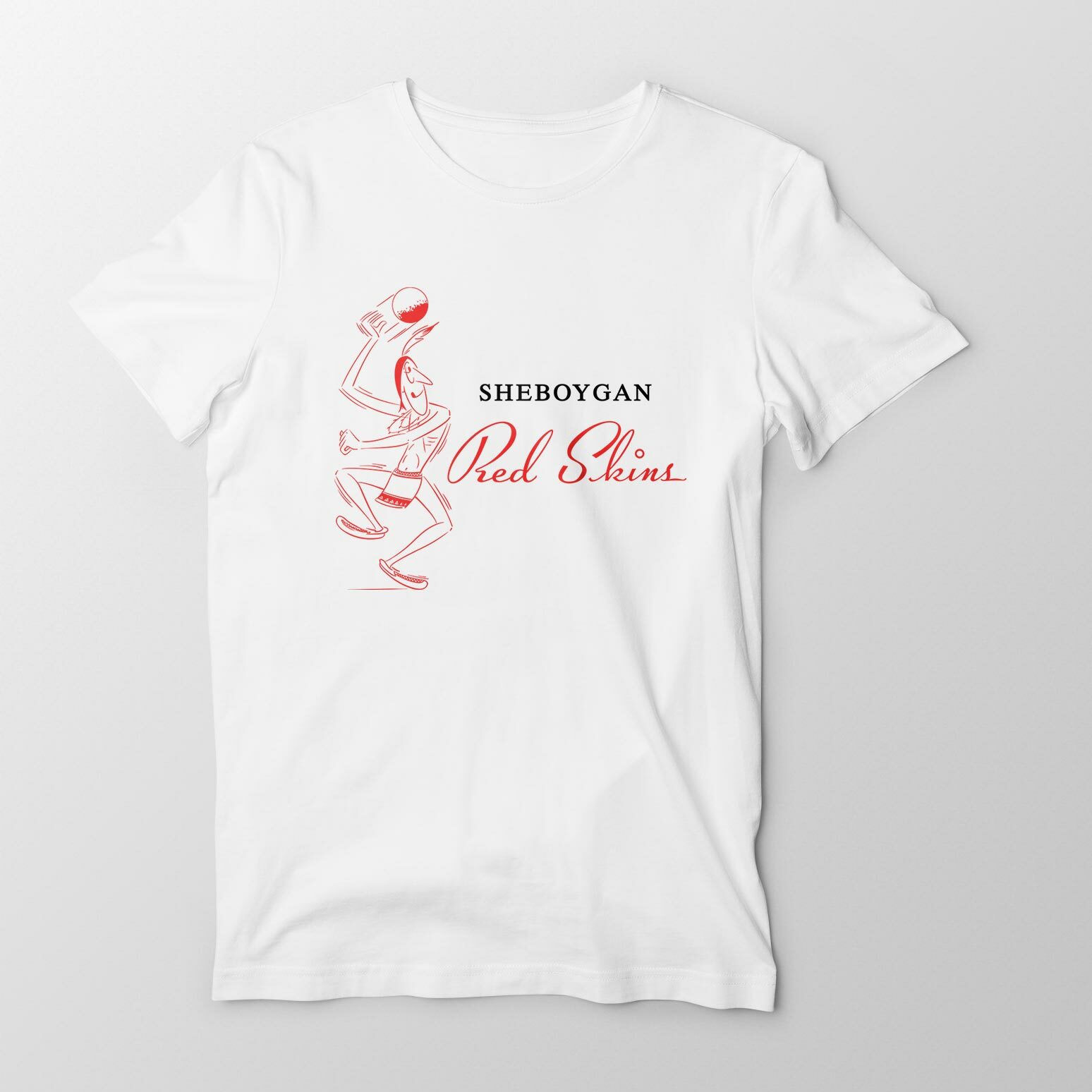 Sheboygan Red Skins Rare NBA Basketball Team (1949–19… - Gem