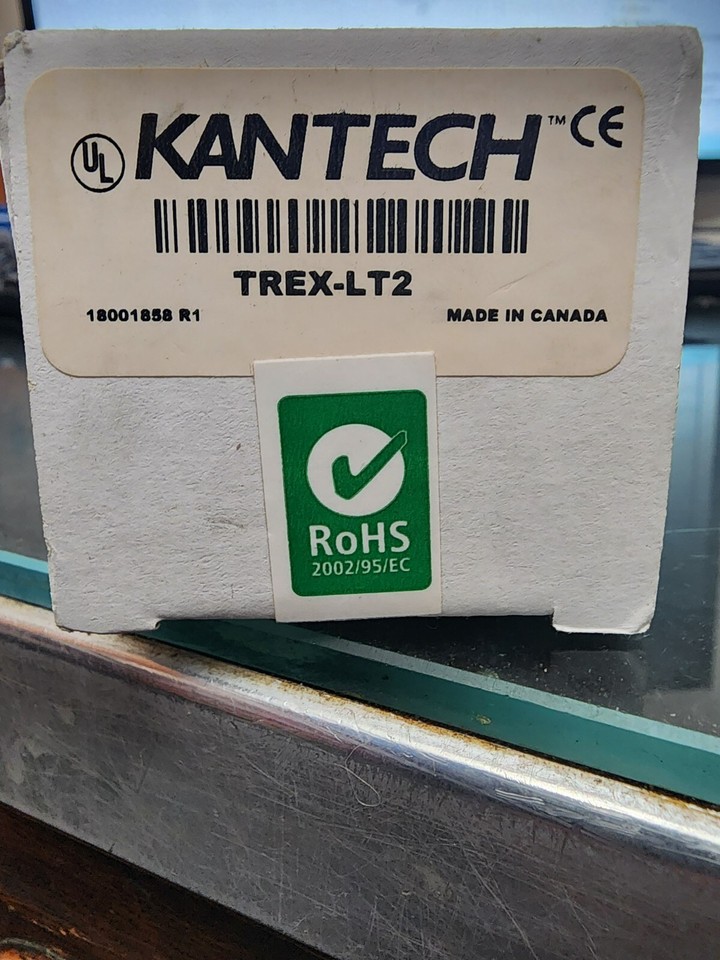 Kantech TREX-LT2 Exit Detector Tamper/Timer White Color | eBay