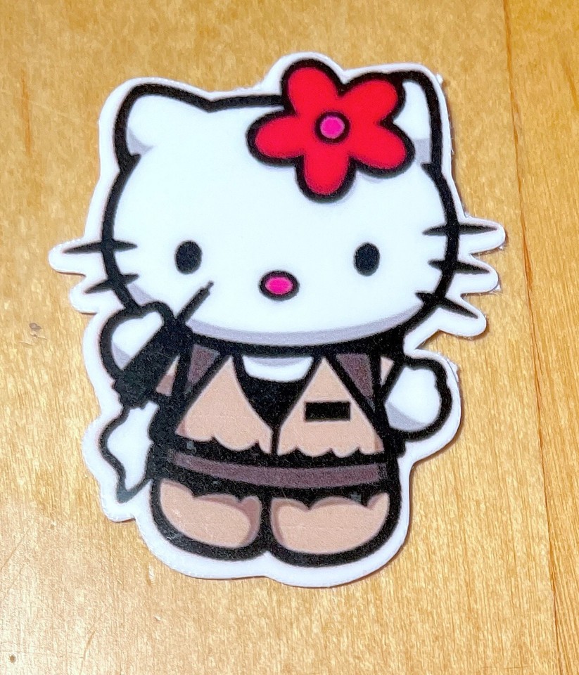 Ghostbusters Hello Kitty Sticker Set Stay Puft Marshmallow Man ...