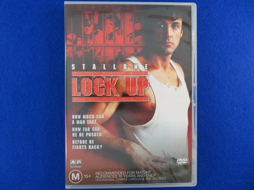 Lock Up - Sylvester Stallone - DVD - Region 4 - Fast Postage ...