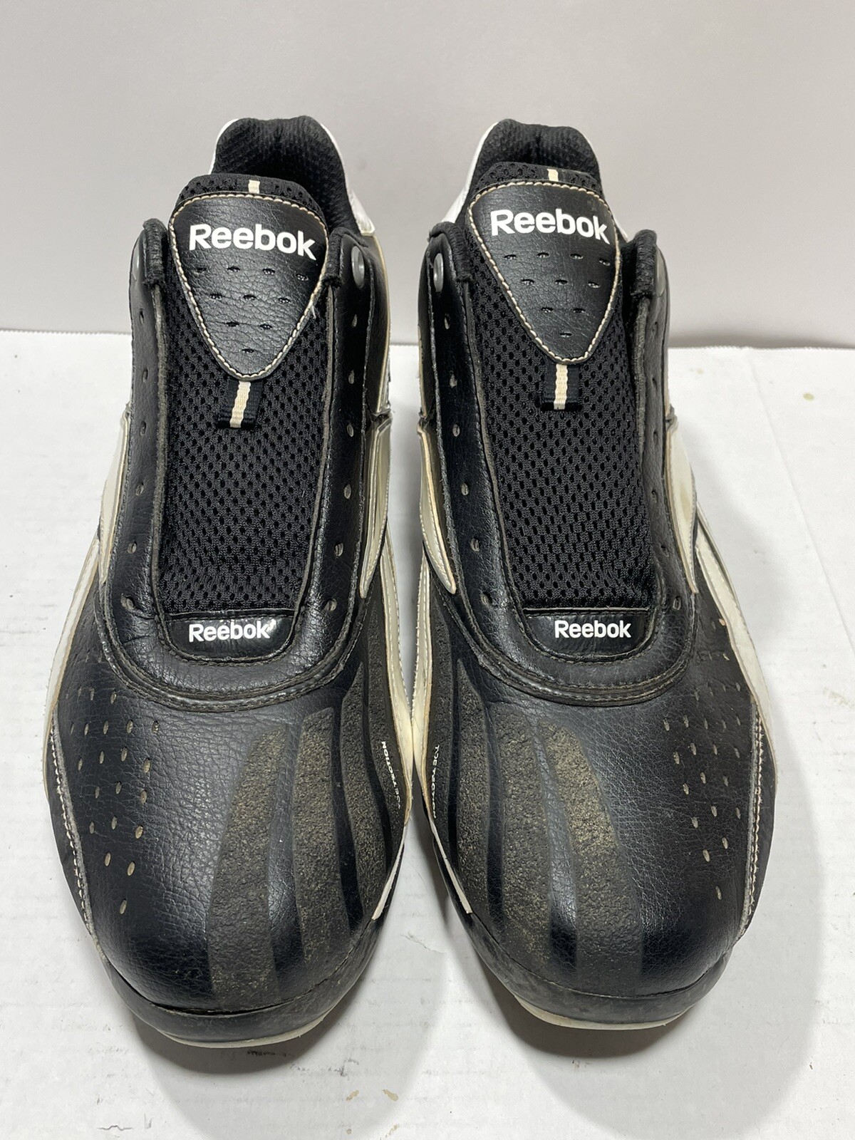 RARE Reebok Pye Sample Prototype Baseball Cleats Meta… - Gem