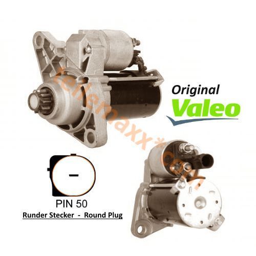 Valeo D6gs12m Starter for VW Audi Seat Skoda ... 0001120406 02t911023r ...