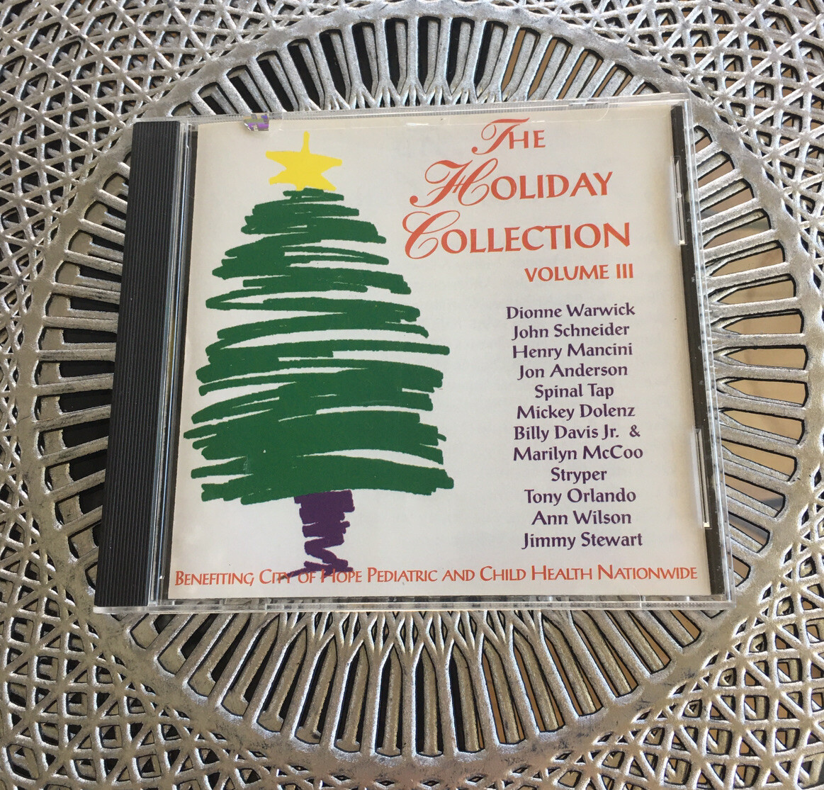 THE HOLIDAY COLLECTION Volume 3 (Various Artists ) 1993 CD is NEAR MINT ...