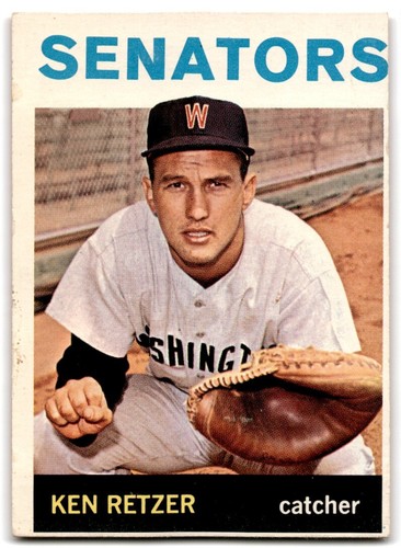 1964 Topps (c) Ken Retzer Washington Senators #277 | eBay