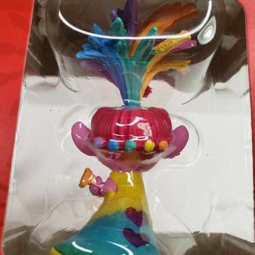 Hallmark Trolls Poppy Christmas Tree Ornament Dream Works World Tour ...