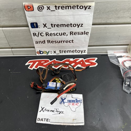 1/10 Castle Mamba Max Pro 2-3s Lipo Brushless ESC Only R/C RC Deans ...