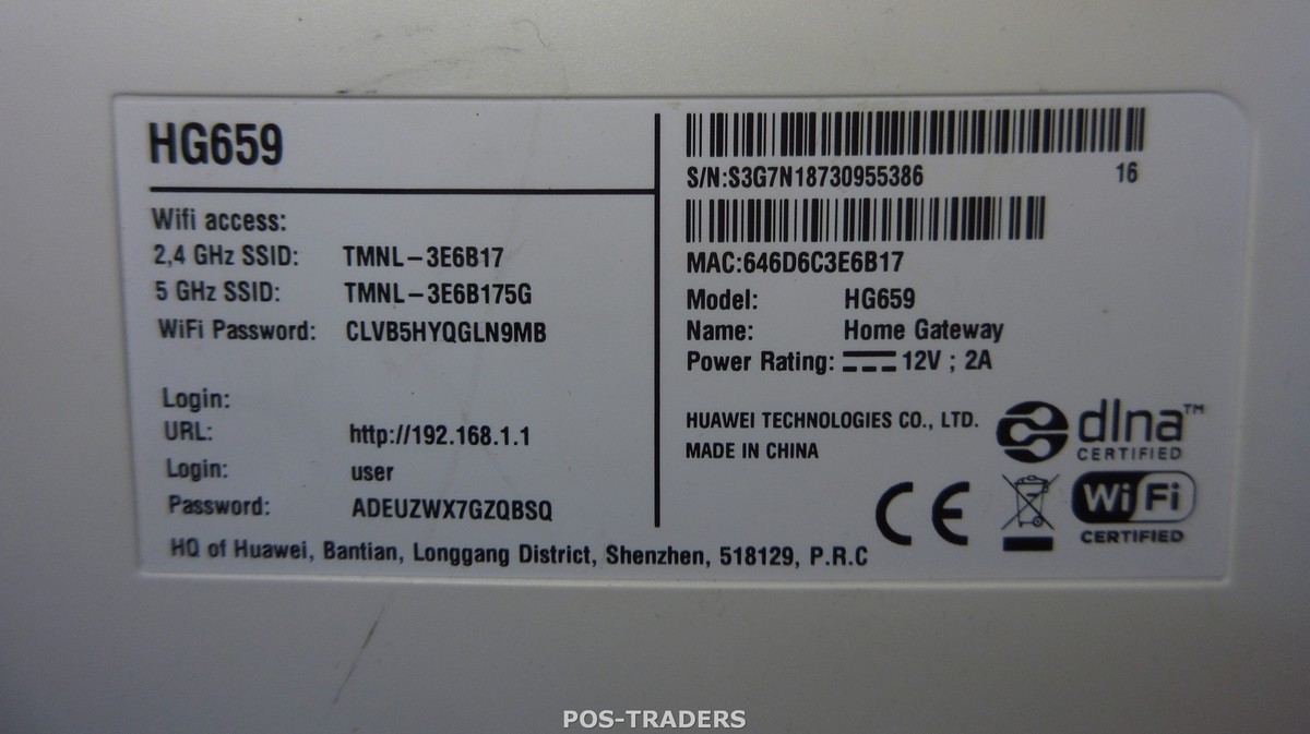 Hg659 Vdsl Home Gateway Huawei Products