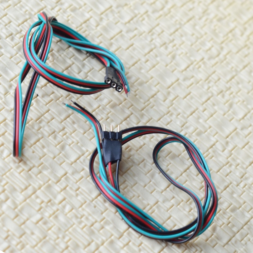 5 pair extending wires cable 2.54mm pin plug socket connector for ...